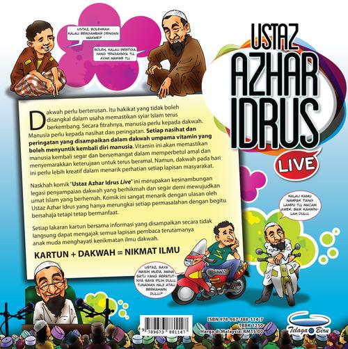 Buku Ustaz Azhar Idrus Live Madinah Sg